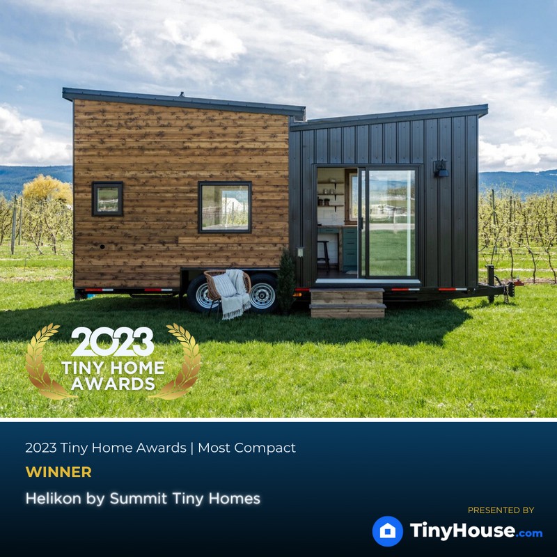 Most Compact: Helikon by Summit Tiny Homes | Tiny Home Awards 2023